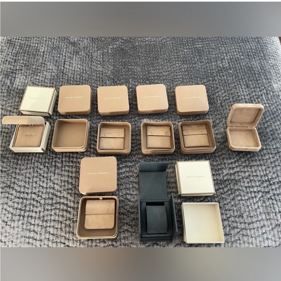 David Yurman | Jewelry | David Yurman Boxes Each | Poshmark